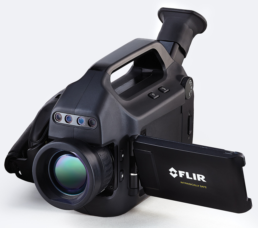 FLIR GFx320, termocamera per rilevazione ottica di gas | Impianto Elettrico