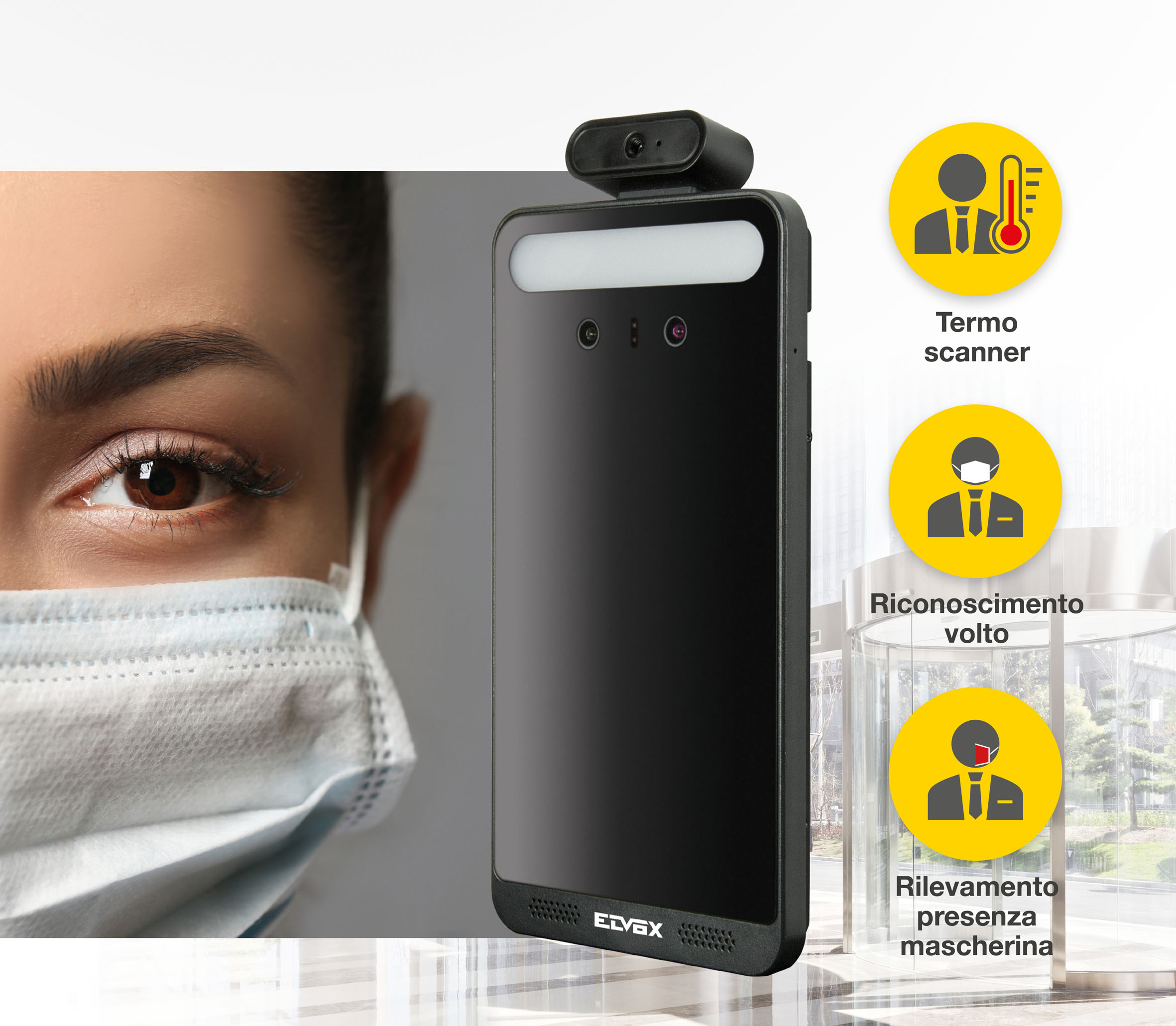 Nuovo termoscanner: volto e temperatura corporea sempre sotto controllo ...