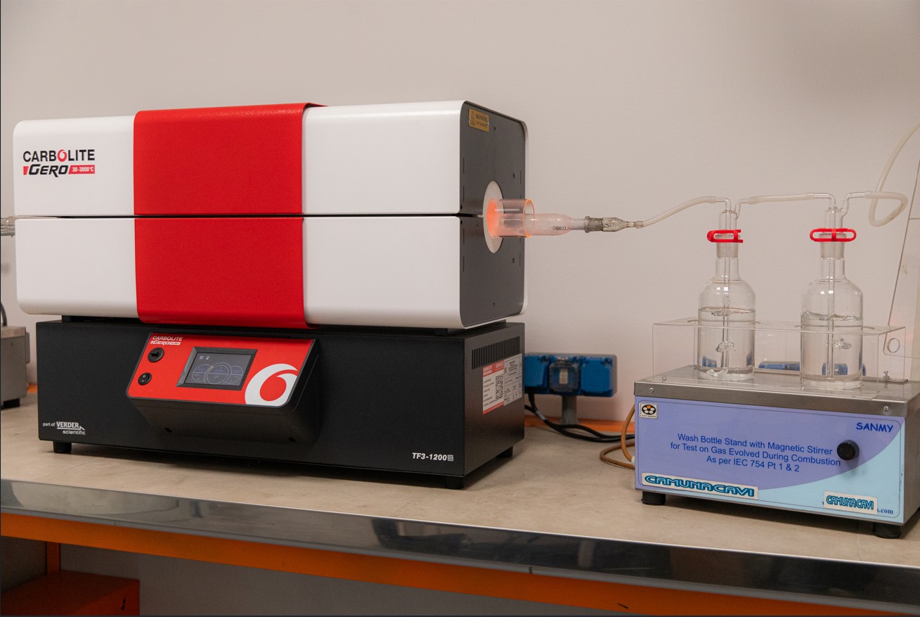 Il nuovo Fire Test “Competence Center” di Lapp | Impianto Elettrico